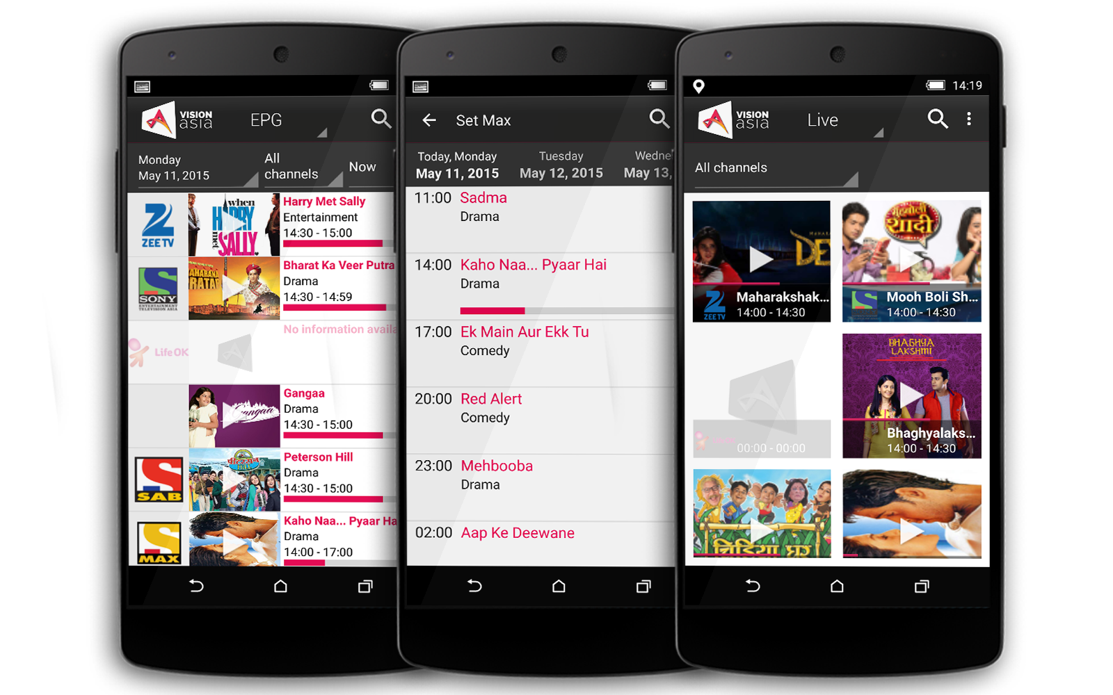 Vision Asia - Stream Group