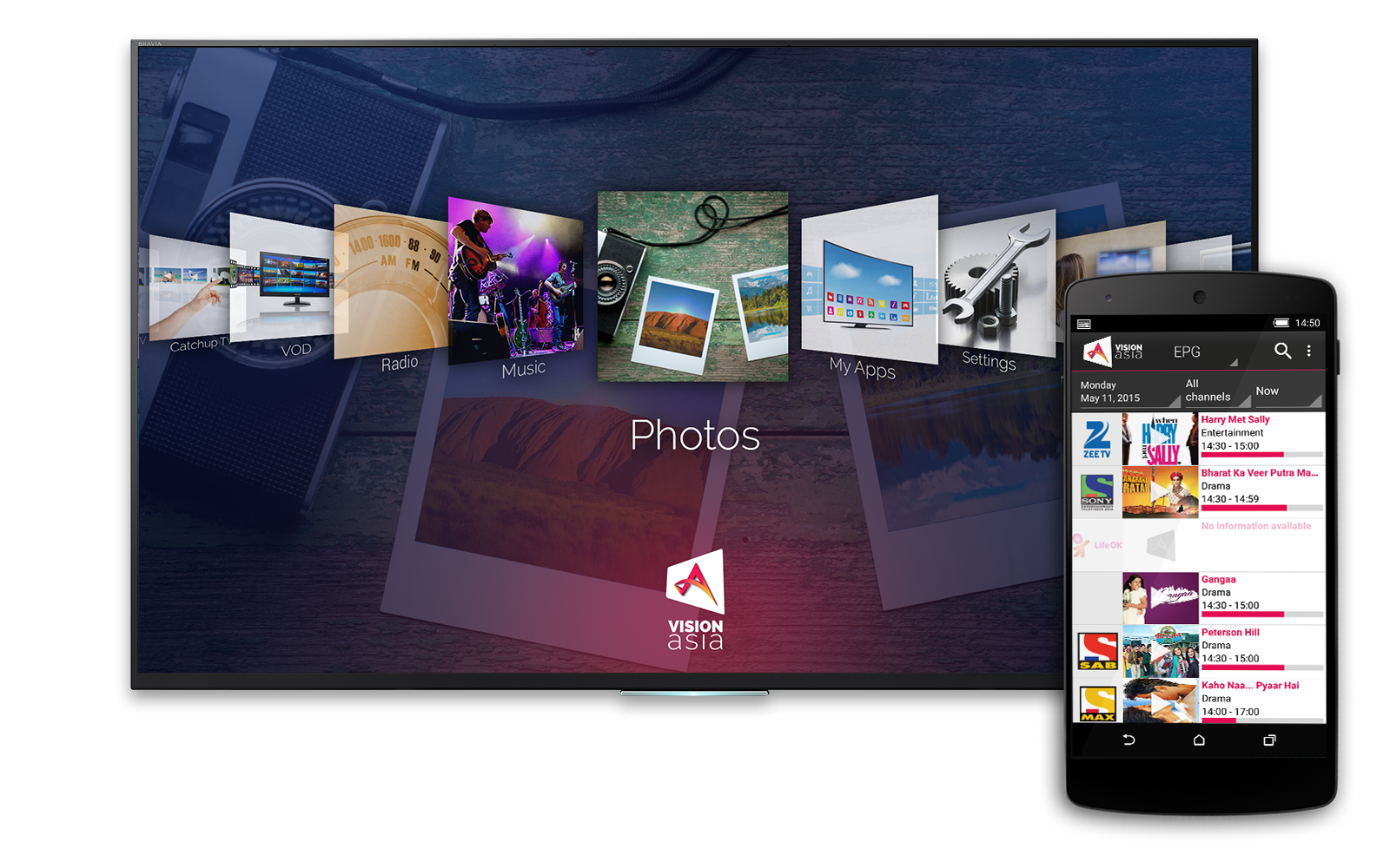 Vision Asia - Stream Group